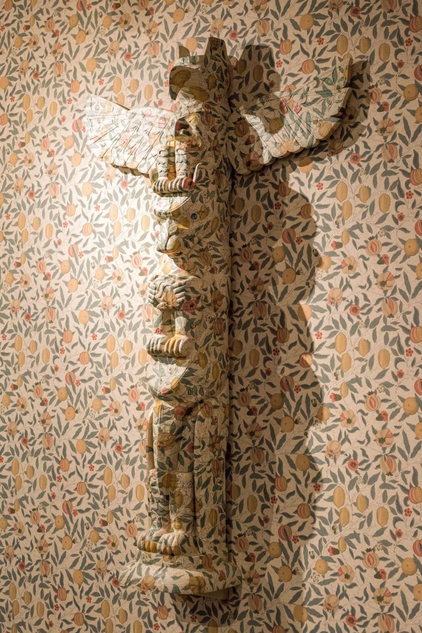 Imaginary Indian - Nicholas Galanin's Installation Series