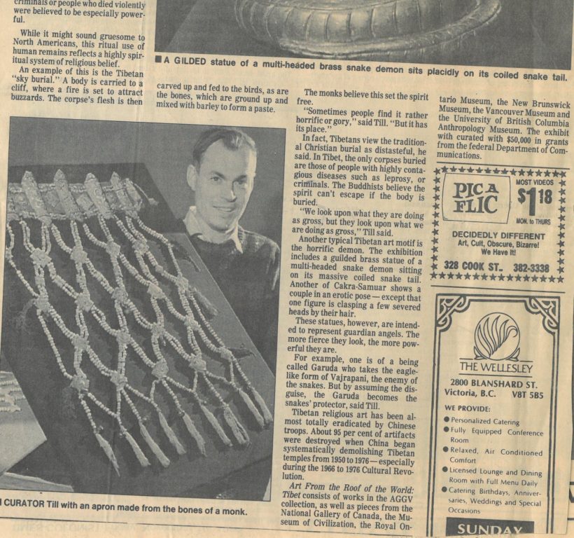 Barry Till Tells All - AGGV Magazine