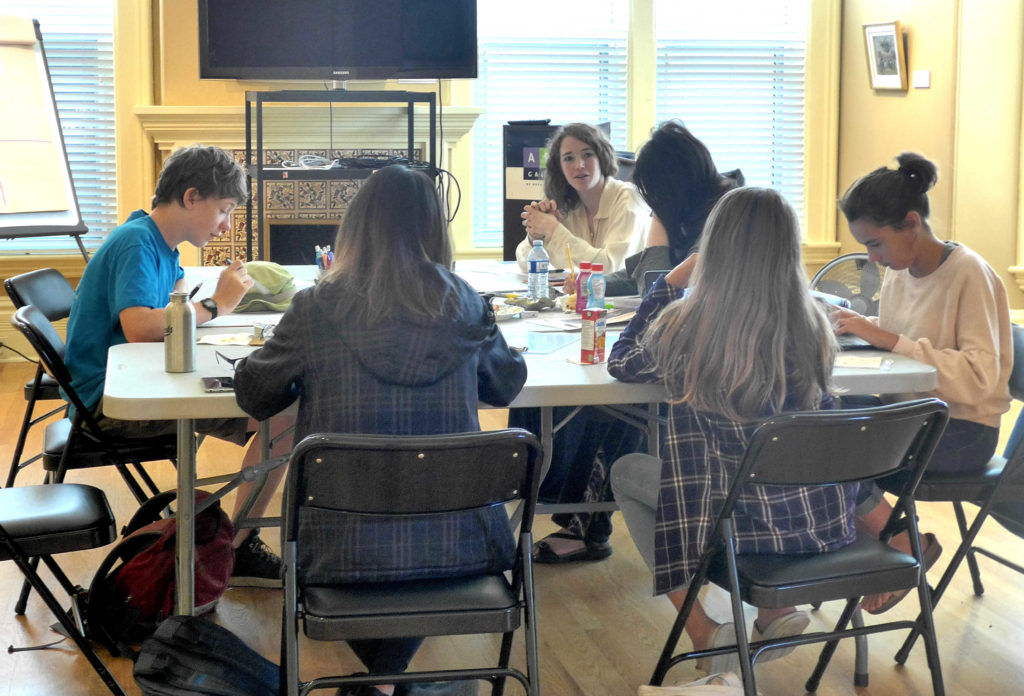 What's with Art & Writing? - AGGV Magazine