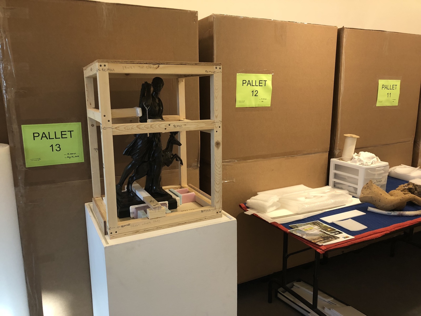 Packing Up The Collection - AGGV Magazine