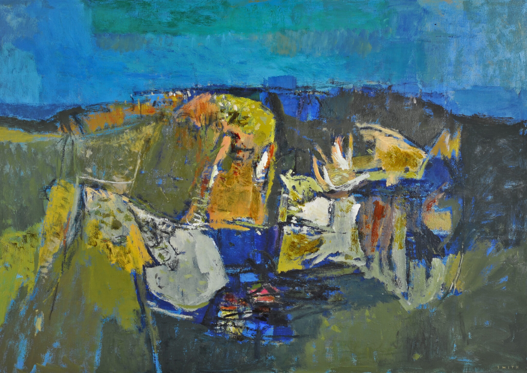 Artist In Our Collection: Gordon Smith (1919-2020) - AGGV Magazine