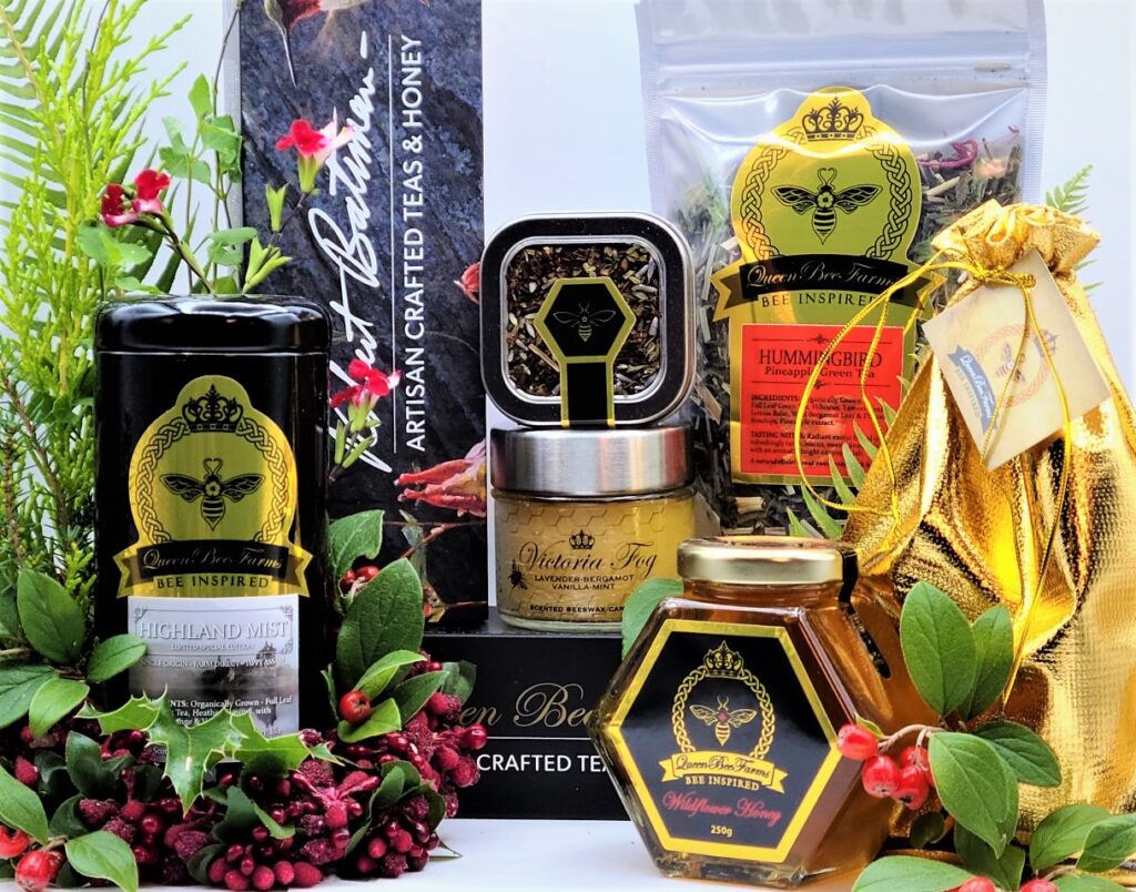 Gallery Shop Artisan Highlight: Queen Bee Farms - AGGV Magazine