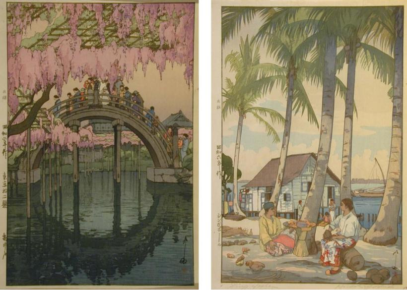 Artist In Our Collection: Hiroshi Yoshida - AGGV Magazine