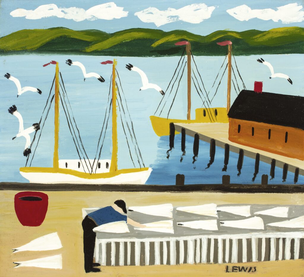 Evoking Place: The Landscapes of Maud Lewis - AGGV Magazine
