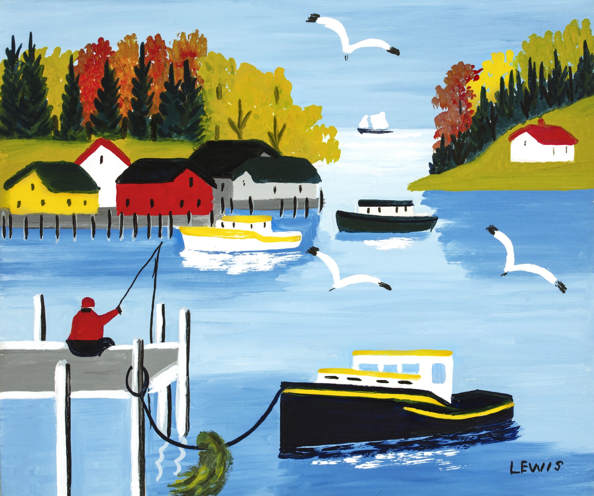 Evoking Place: The Landscapes of Maud Lewis - AGGV Magazine