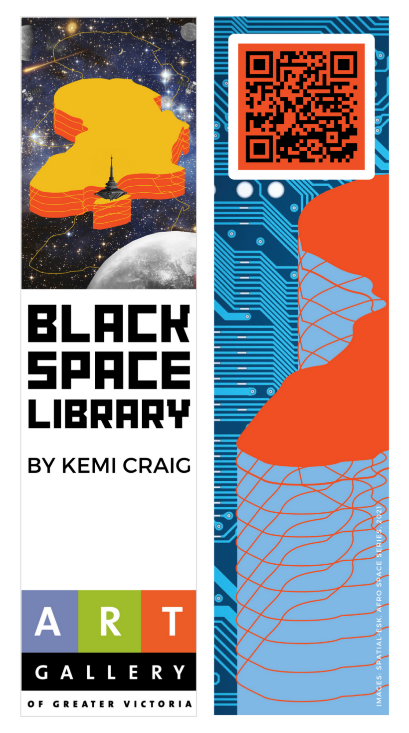 KEMI CRAIG'S BLACKSPACE LIBRARY - AGGV Magazine