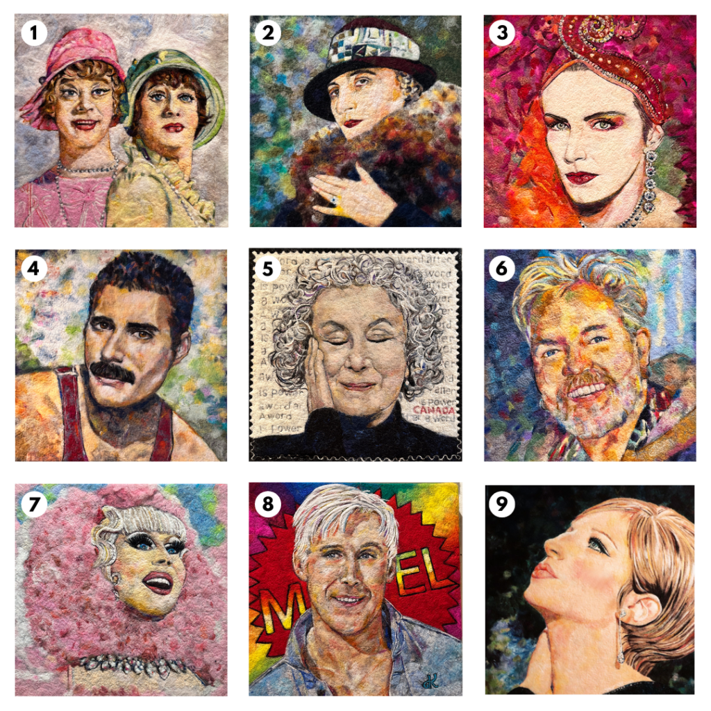ART RENTAL & SALES 'GUESS WHO?' WITH DALE ROBERTS - AGGV Magazine