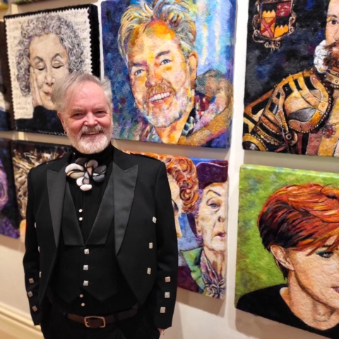 ART RENTAL & SALES 'GUESS WHO?' WITH DALE ROBERTS - AGGV Magazine