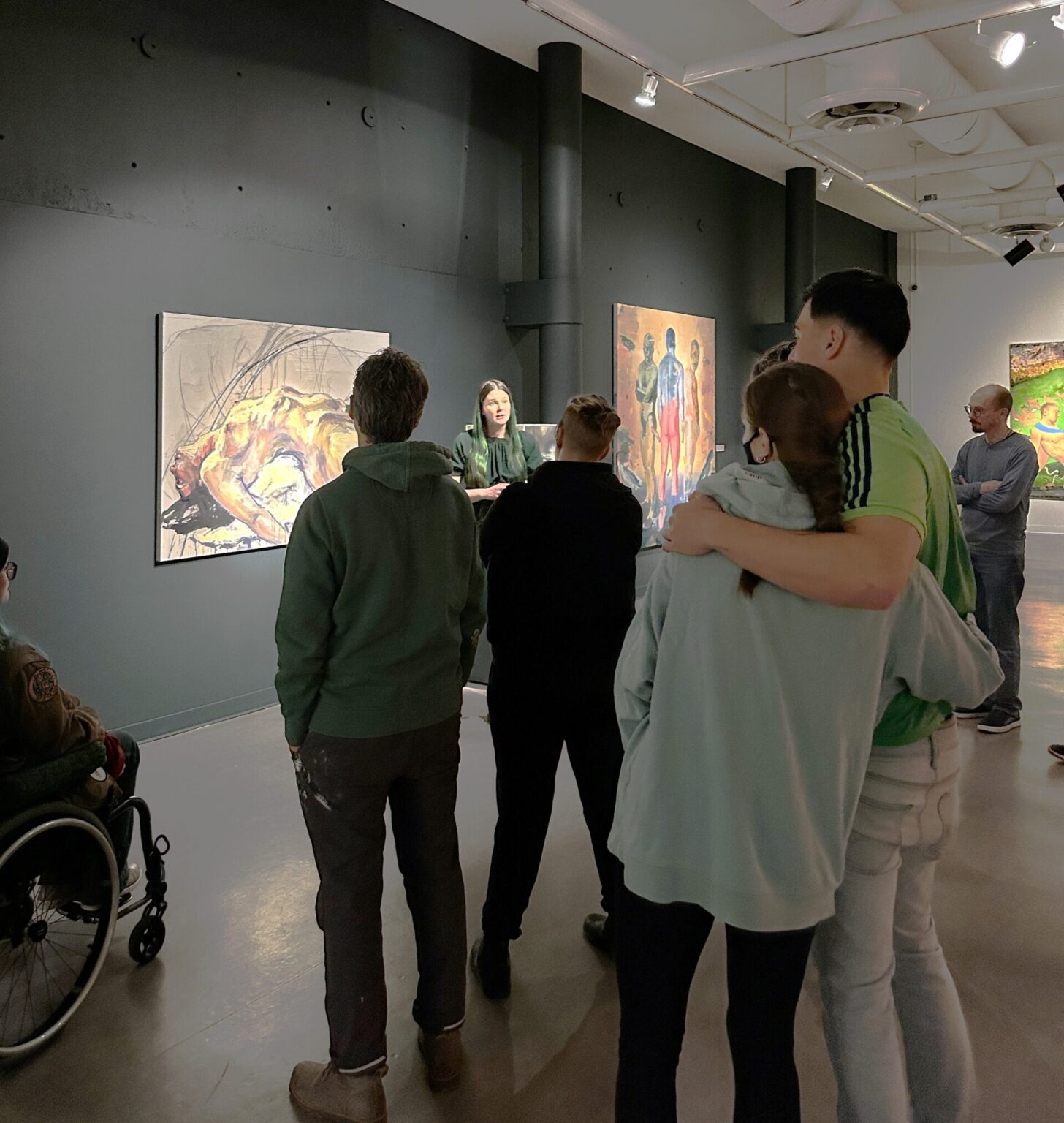 ELLY SMALLWOOD: PAINTING IN THE FLESH - AGGV Magazine