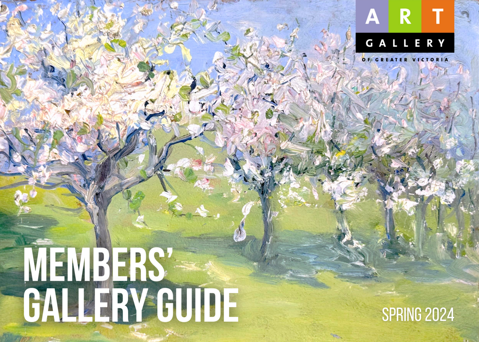 MEMBERS' GALLERY GUIDE - SPRING 2024 - AGGV Magazine