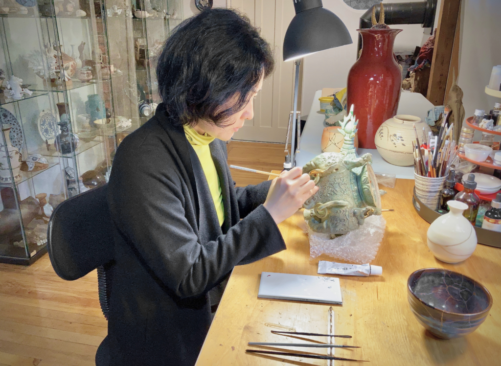 Kintsugi: The Art of Mending - AGGV Magazine