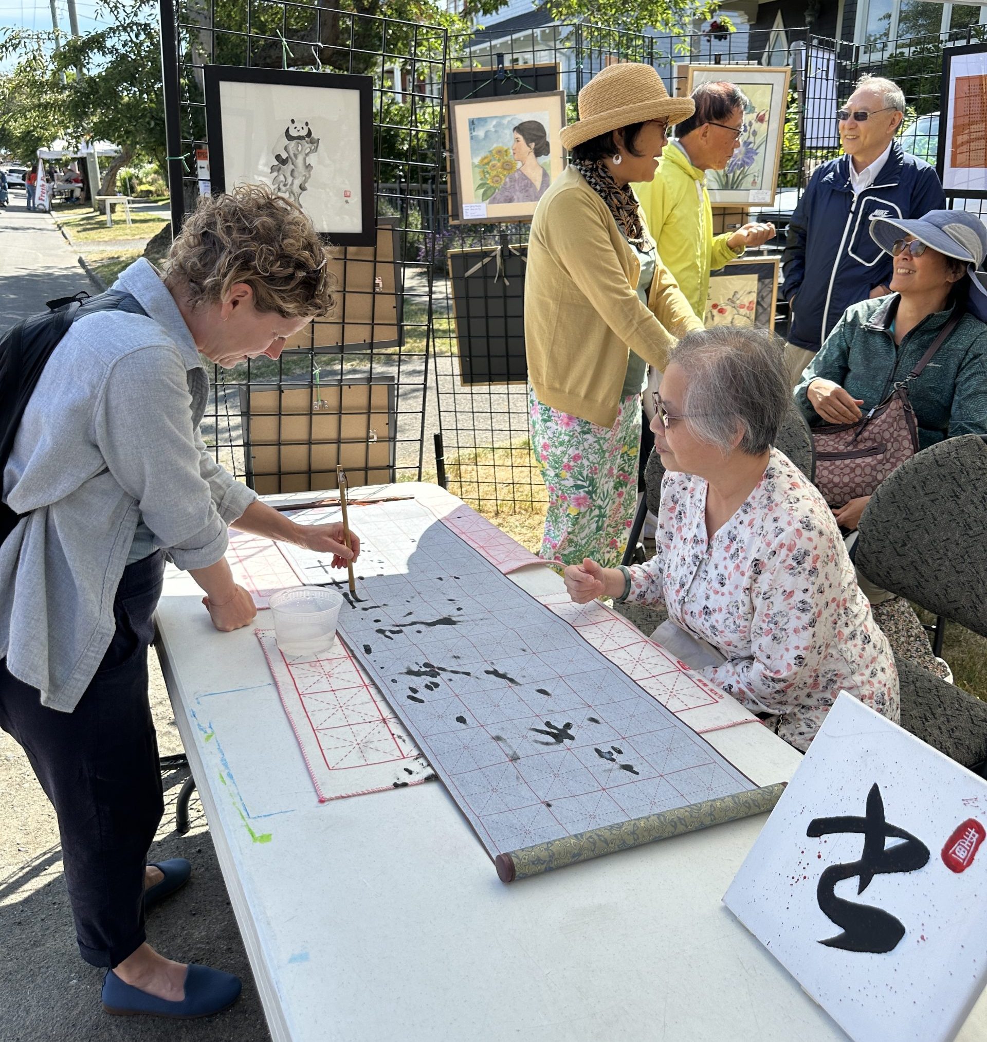 Reflections: Art Gallery Paint-In 2025 - AGGV Magazine